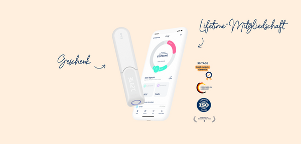 Lifetime-Mitgliedschaft mit GRATIS Thermometer – Ovy